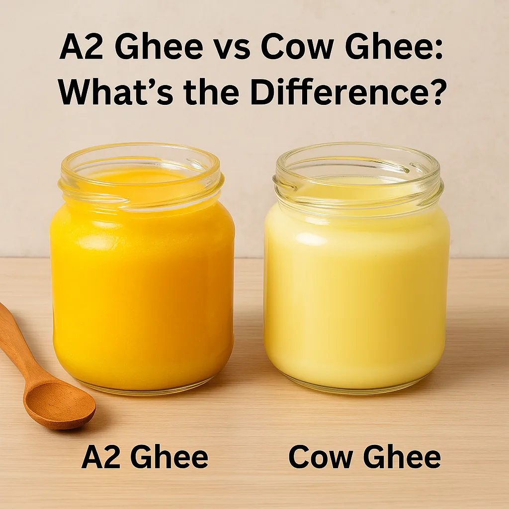 A2 Ghee vs Cow Ghee: Key Differences Explained